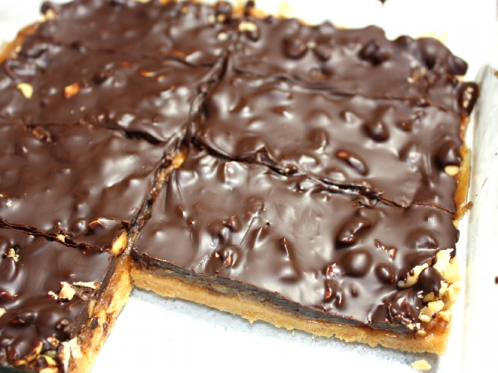 RECEPT - SNICKERS - Imago center